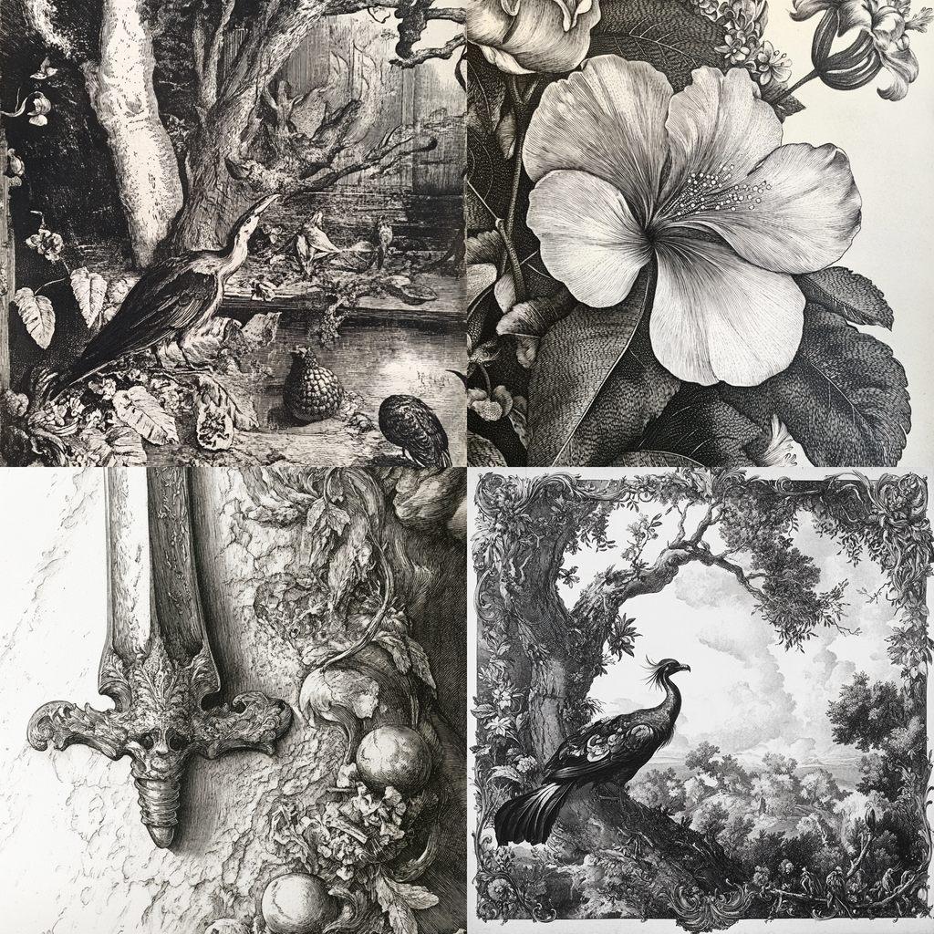 Copperplate engraving - AI Art Style - ImgMCP