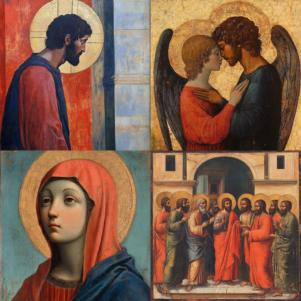 Duccio - AI Art Style - ImgMCP
