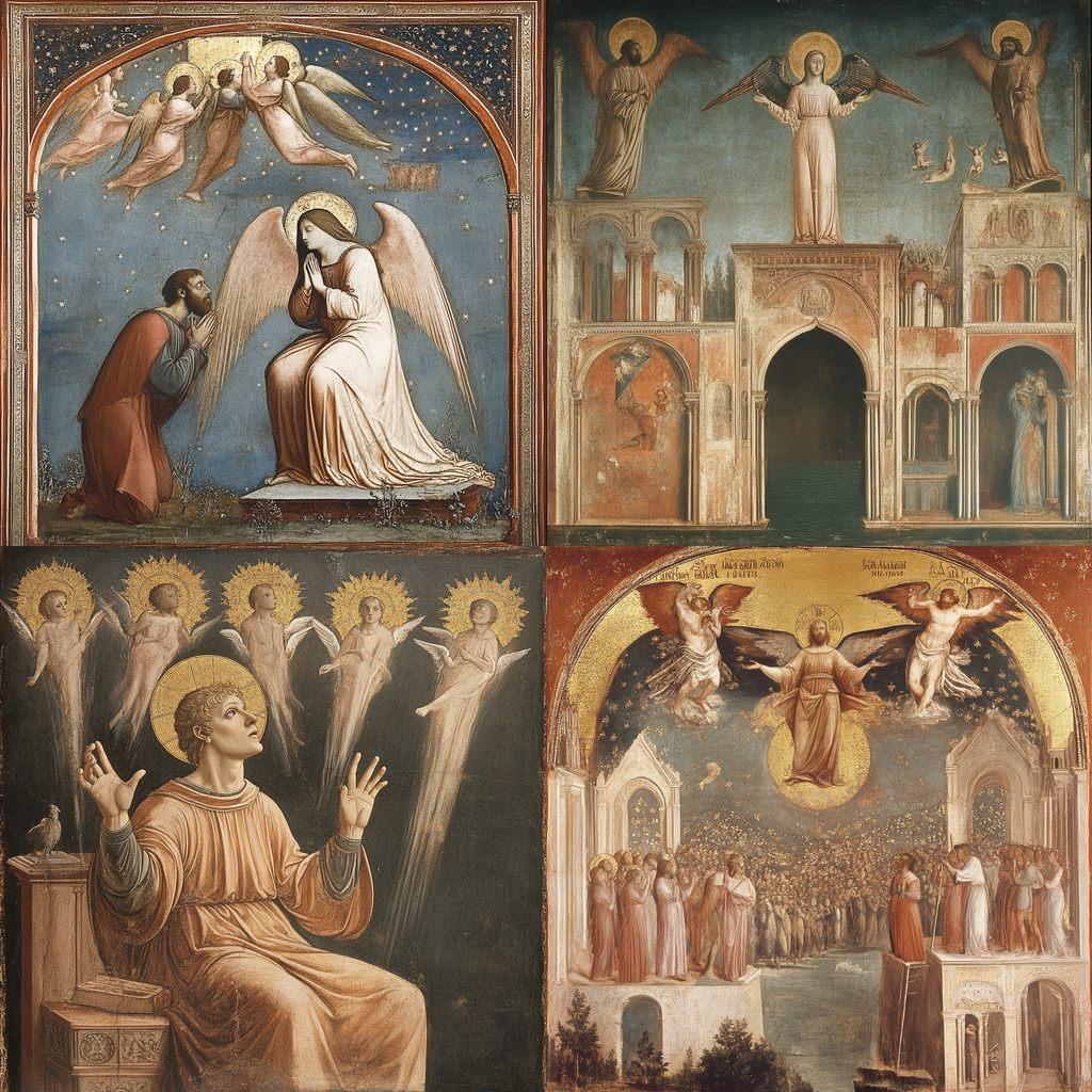 Giotto - AI Art Style - ImgMCP