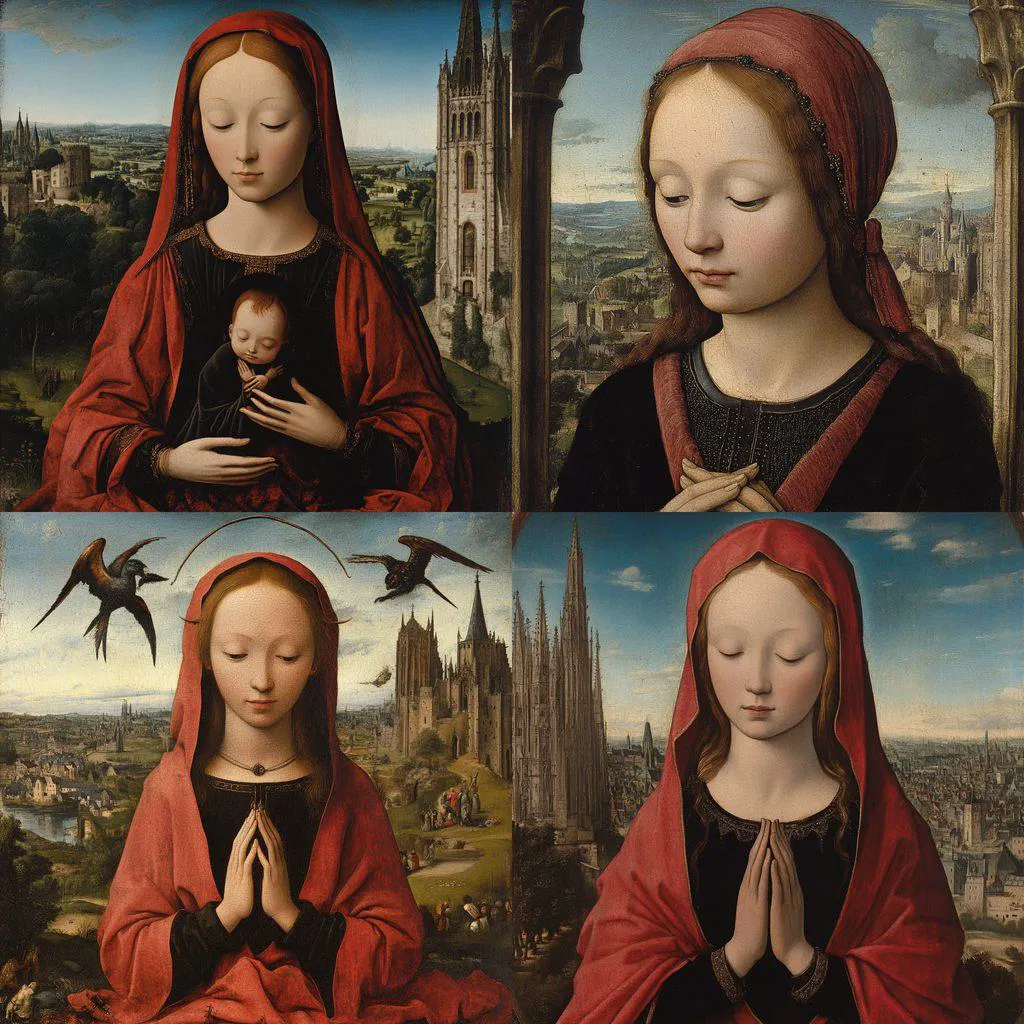 Hans Memling - AI Art Style - ImgMCP