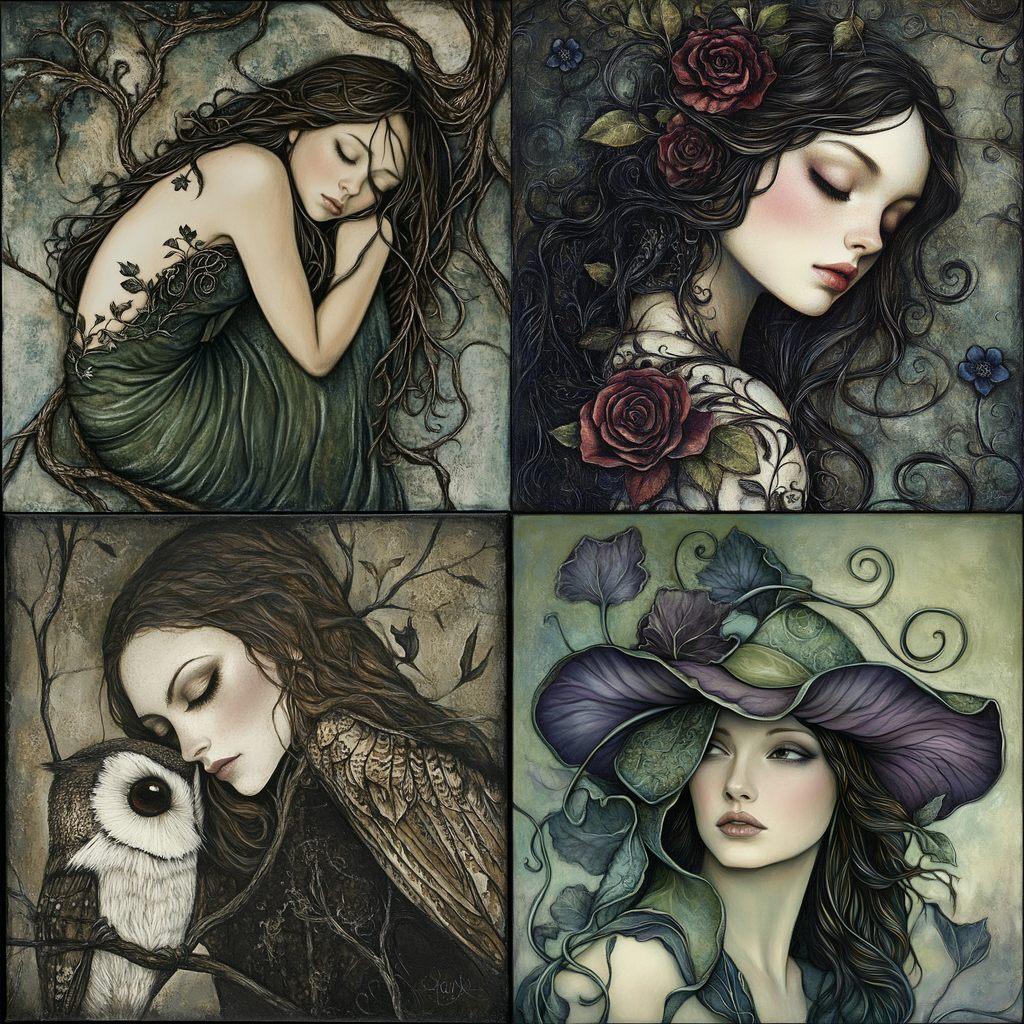 Jessica Galbreth - AI Art Style - ImgMCP