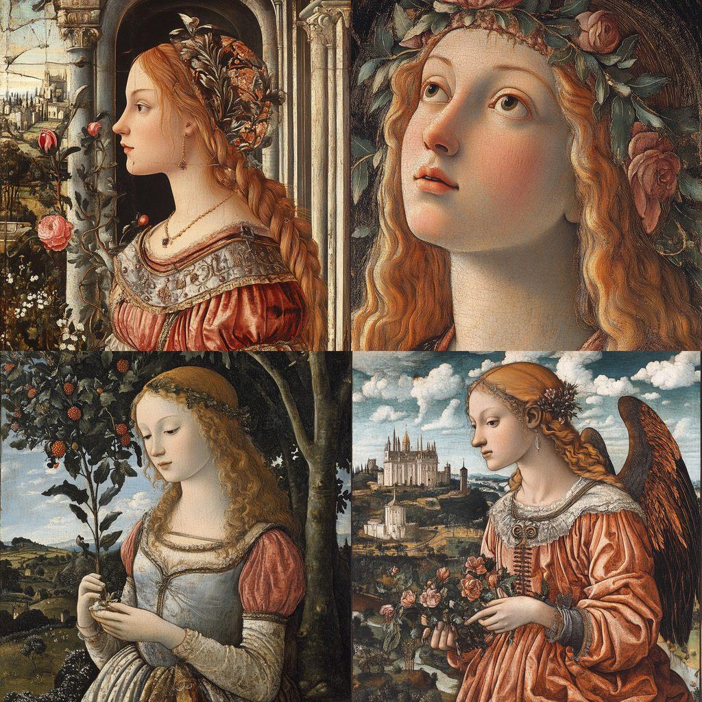 Melozzo da Forli - AI Art Style - ImgMCP