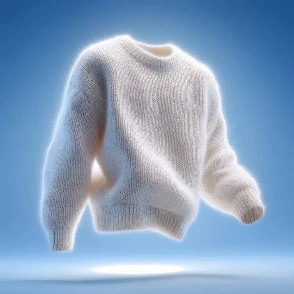 Photorealistic Wool Sweater Display - AI Art Style - ImgMCP