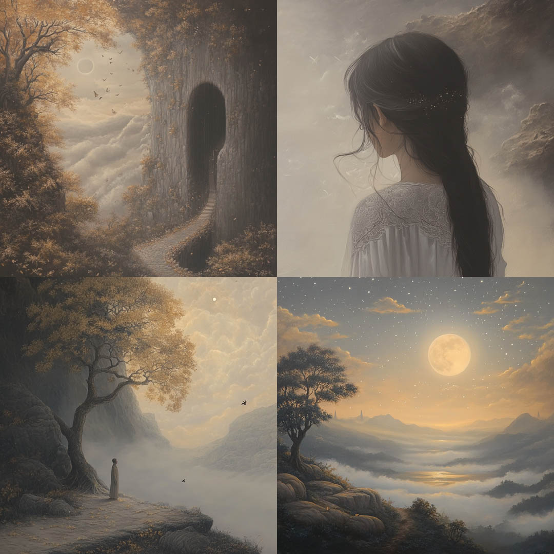 Muted Magically Somber Art - AI Art Style - ImgMCP