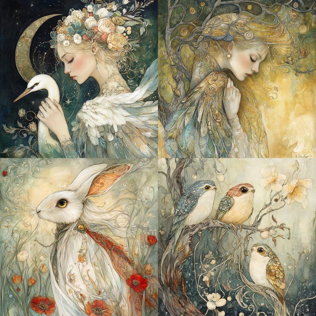 Stephanie Law - AI Art Style - ImgMCP