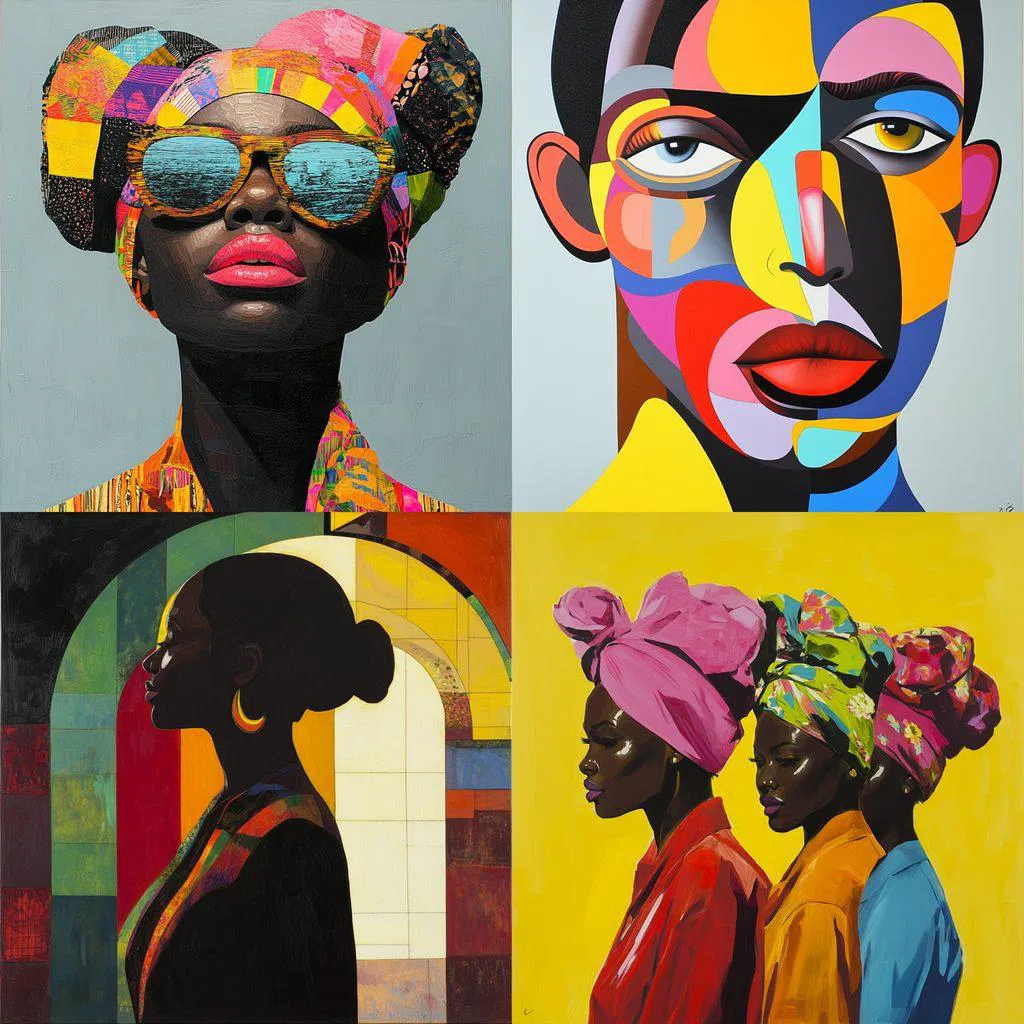Stephen Burrows - AI Art Style - ImgMCP