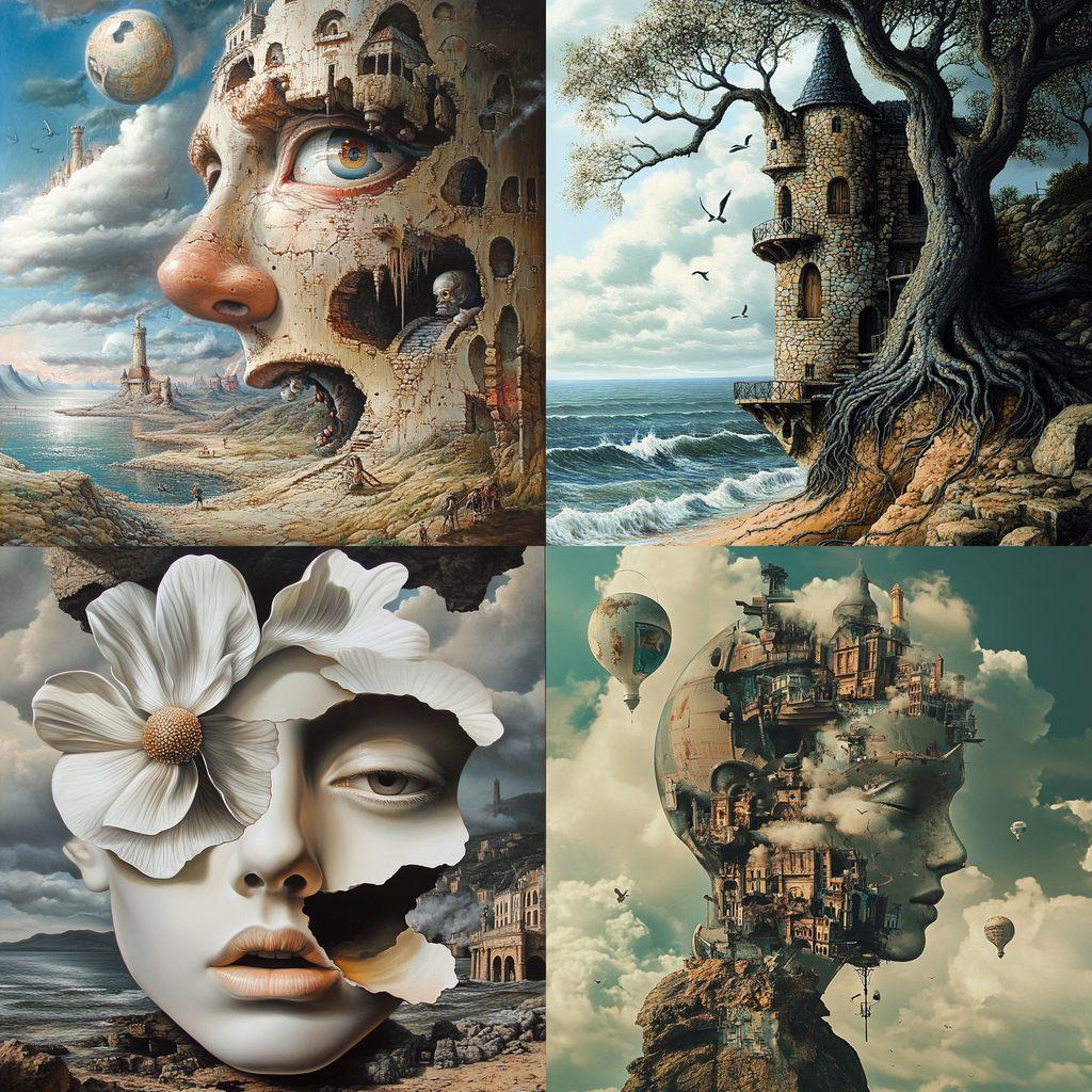 Surrealism - AI Art Style - ImgMCP