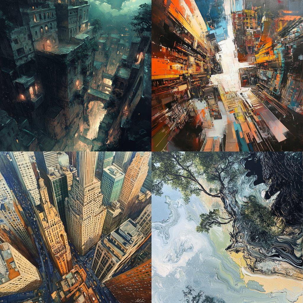 Tilted view - AI Art Style - ImgMCP