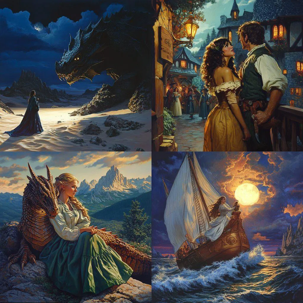 Tim Hildebrandt - AI Art Style - ImgMCP