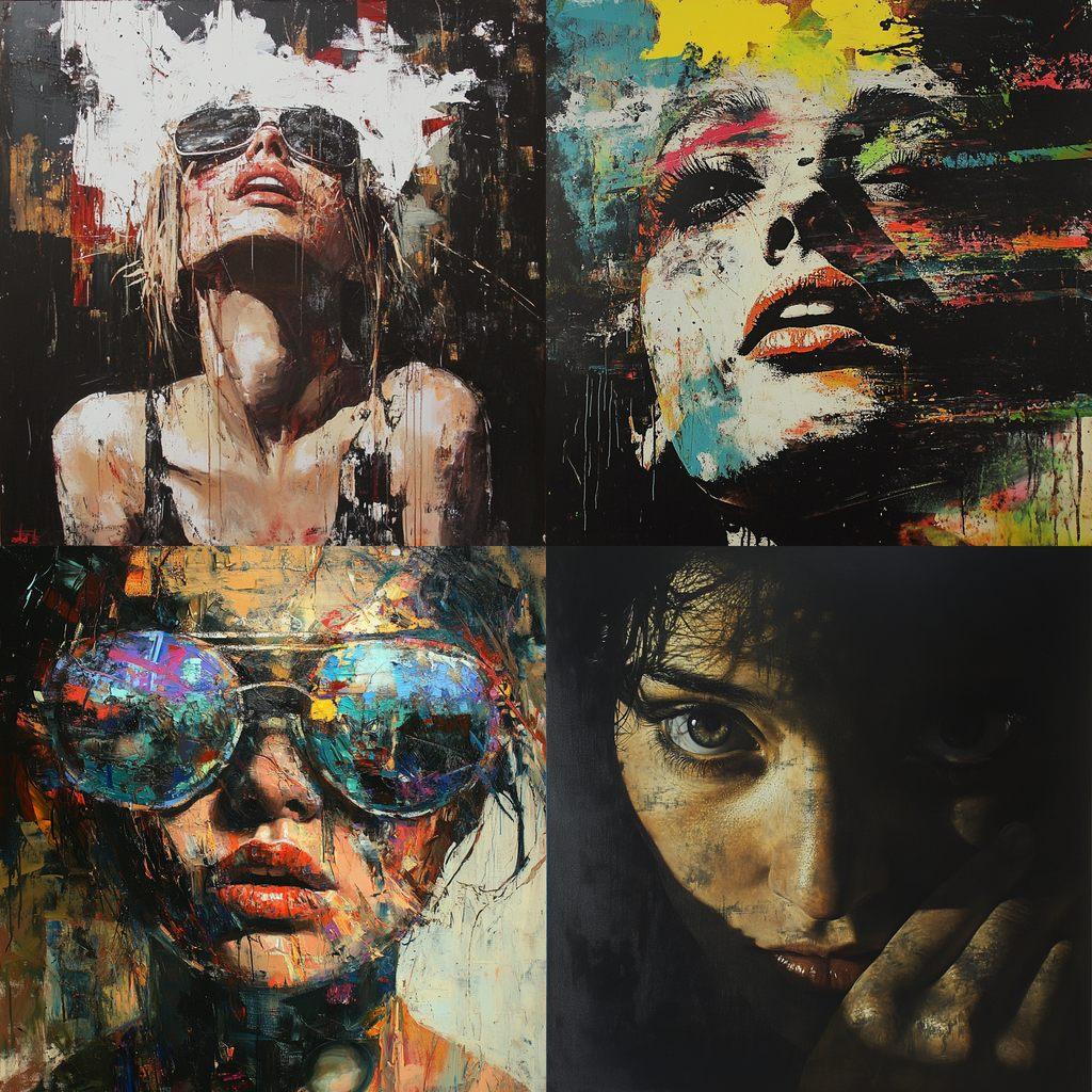 Tony Scott - AI Art Style - ImgMCP
