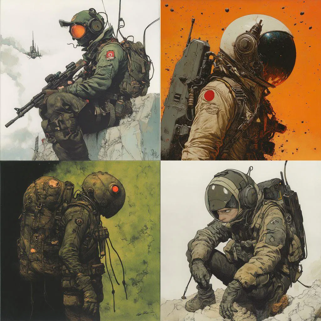 Travis Charest - AI Art Style - ImgMCP