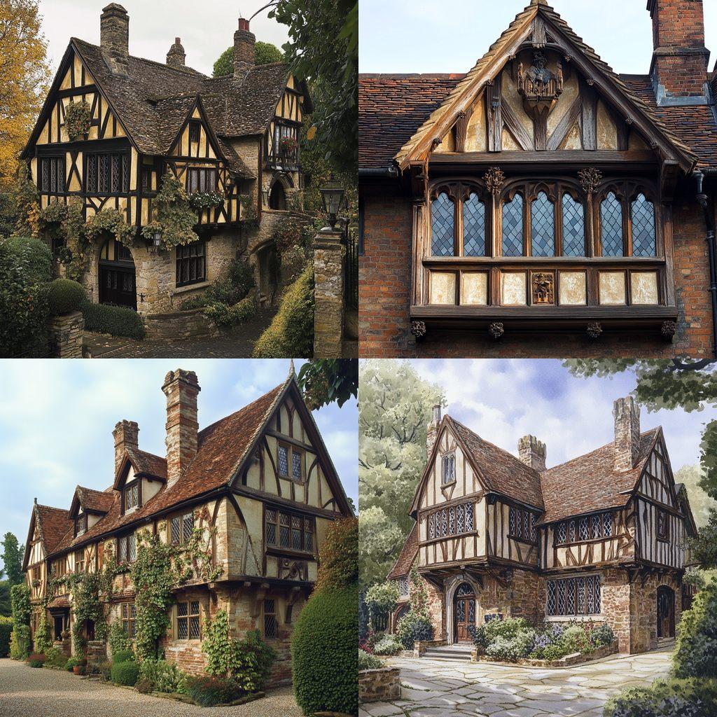 Tudor architecture - AI Art Style - ImgMCP