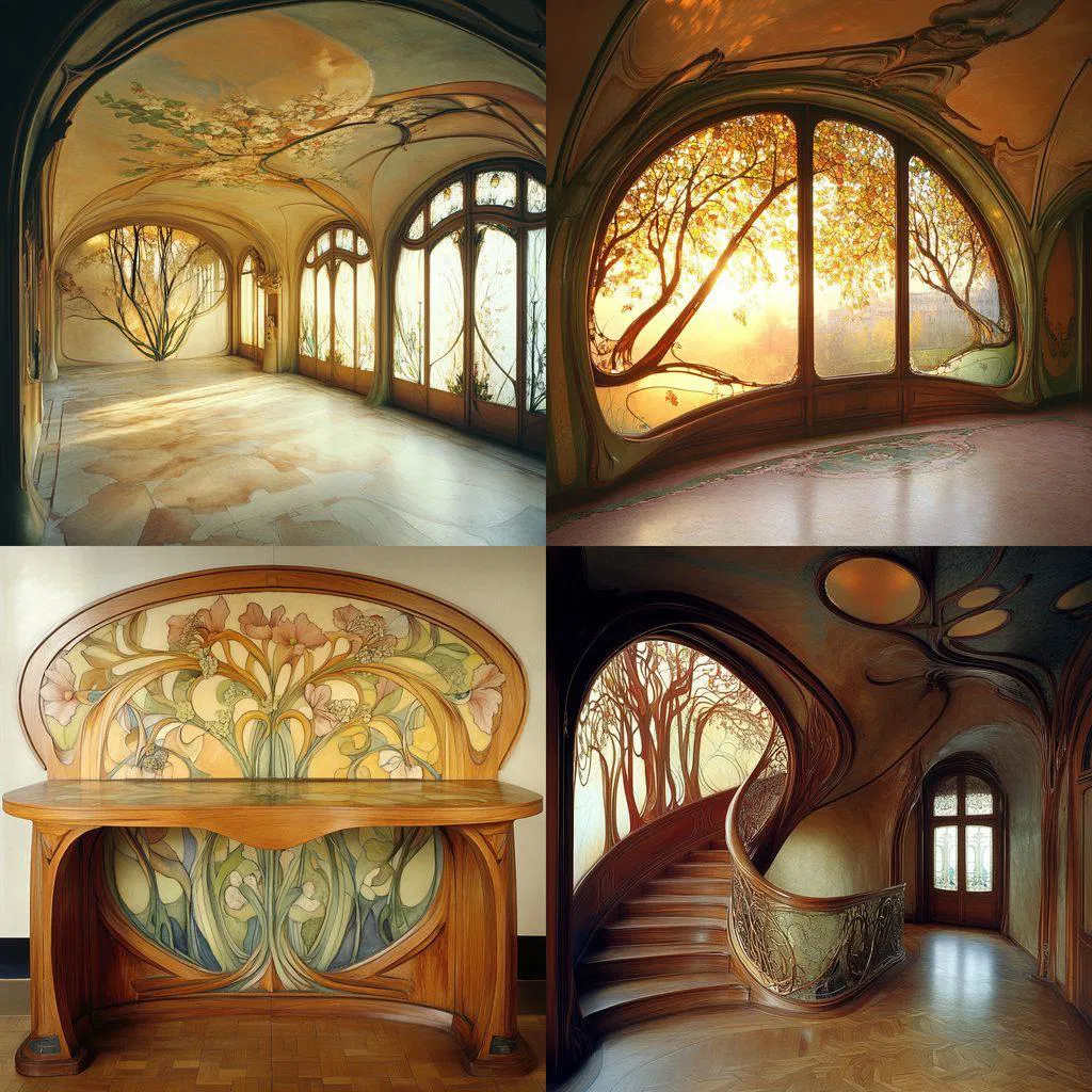 Victor Horta - AI Art Style - ImgMCP