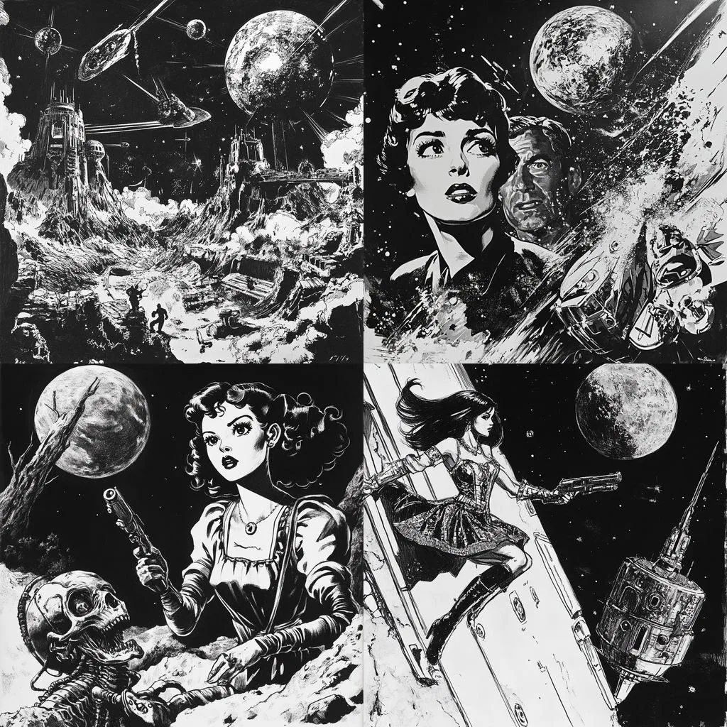 Wally Wood - AI Art Style - ImgMCP