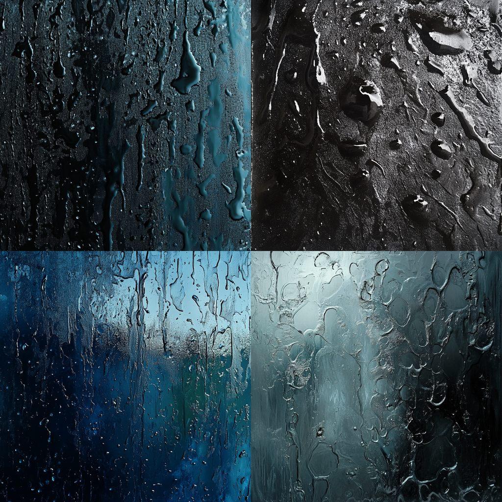 Wet texture - AI Art Style - ImgMCP