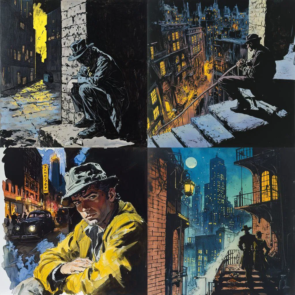 Will Eisner - AI Art Style - ImgMCP