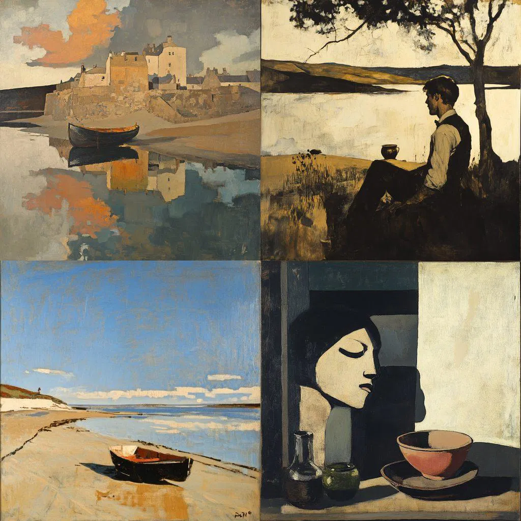 William Nicholson - AI Art Style - ImgMCP