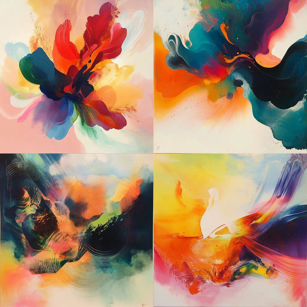 William Tillyer - AI Art Style - ImgMCP