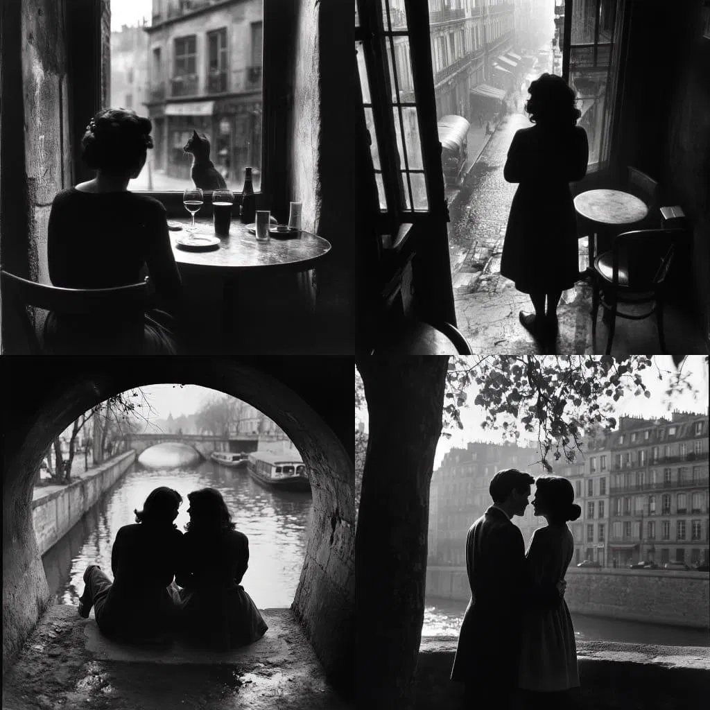 Willy Ronis - AI Art Style - ImgMCP