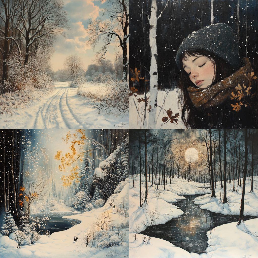 Winter - AI Art Style - ImgMCP