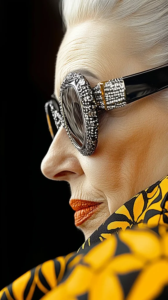 Wise Woman Profile Portrait - AI Art Style - ImgMCP