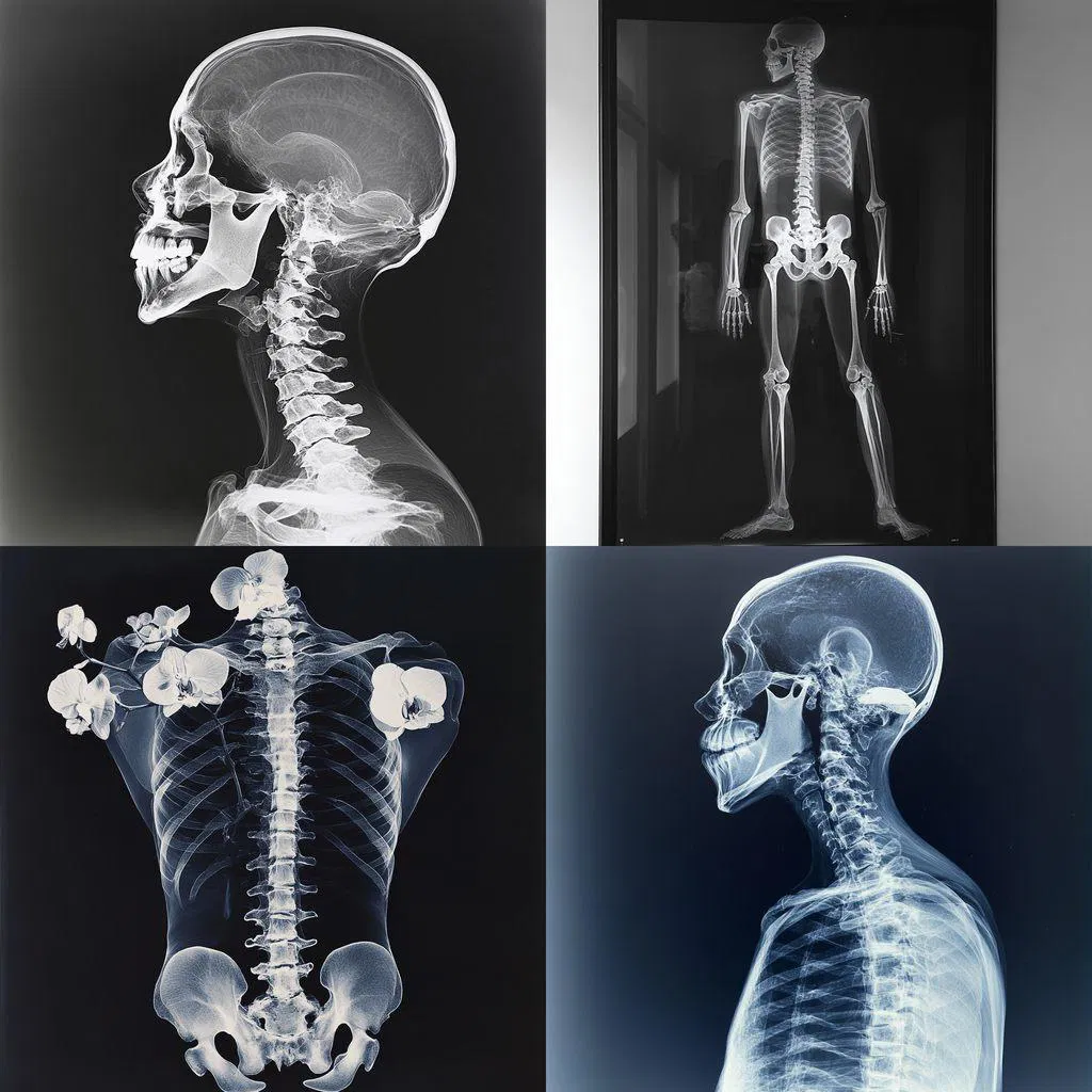 X-ray - AI Art Style - ImgMCP