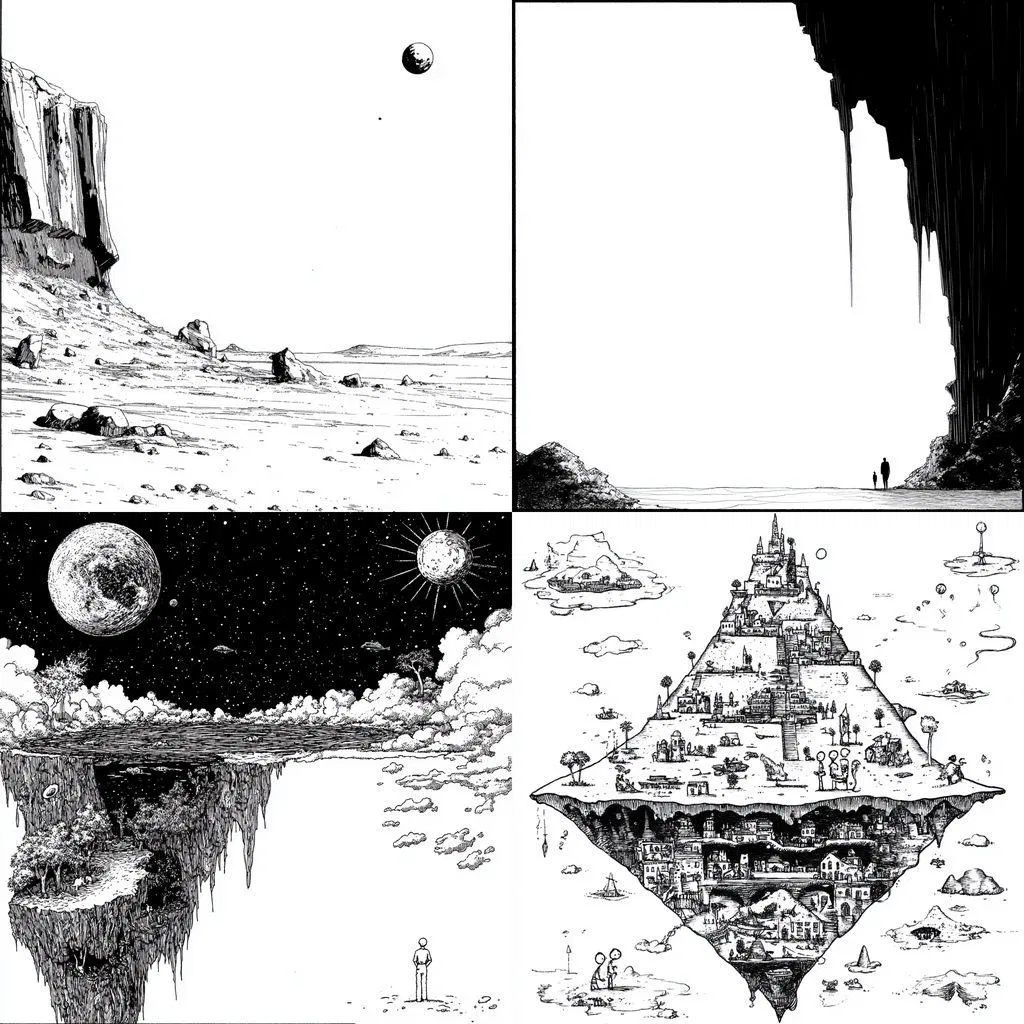 Xkcd - AI Art Style - ImgMCP