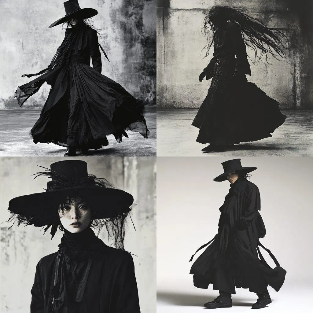 Yohji Yamamoto - AI Art Style - ImgMCP