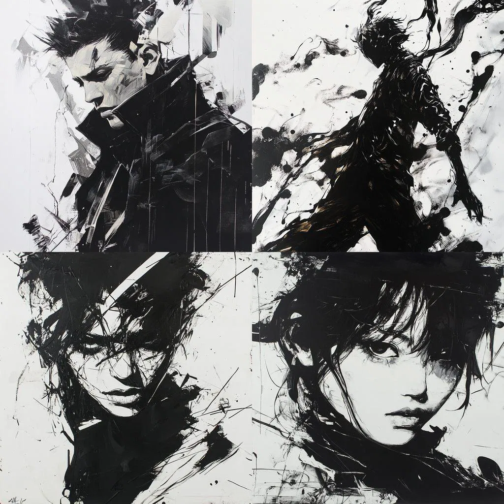 Yoji Shinkawa - AI Art Style - ImgMCP