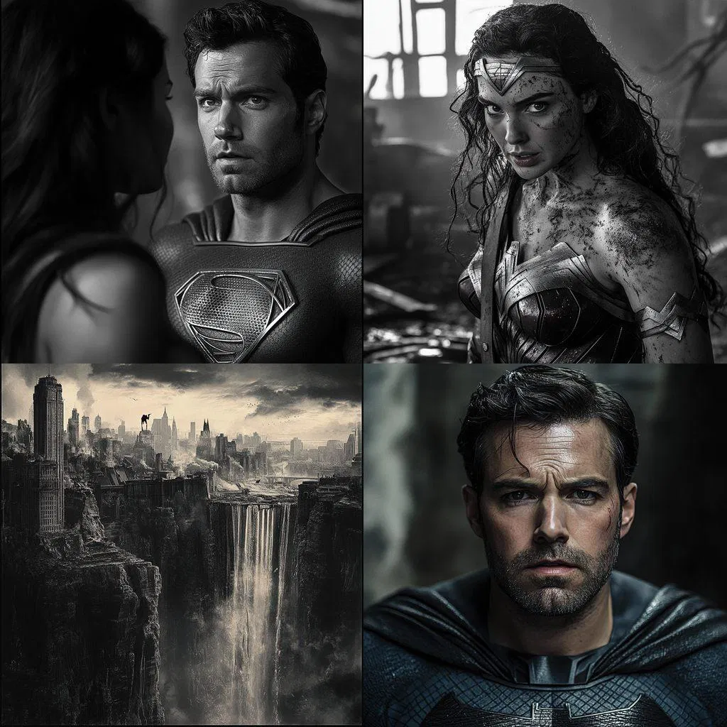 Zack Snyder - AI Art Style - ImgMCP