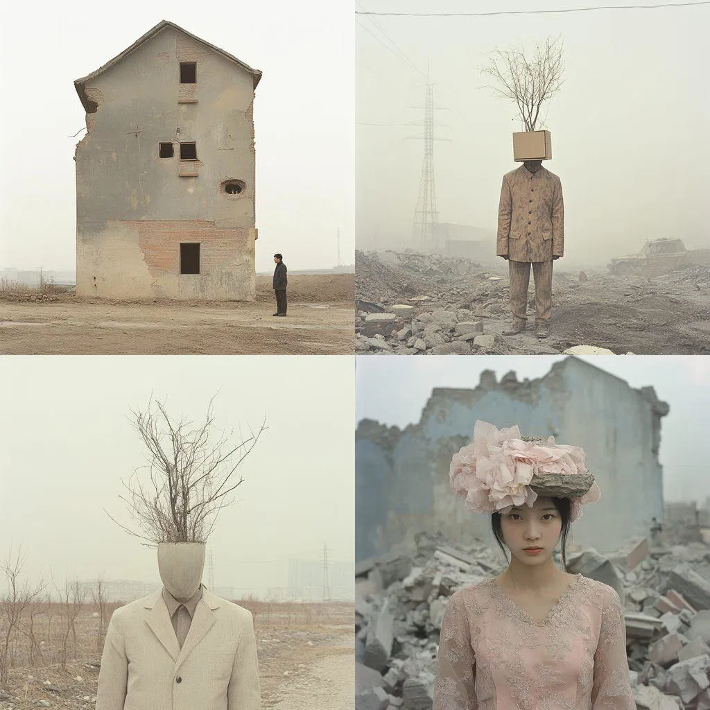 Zhang Kechun - AI Art Style - ImgMCP